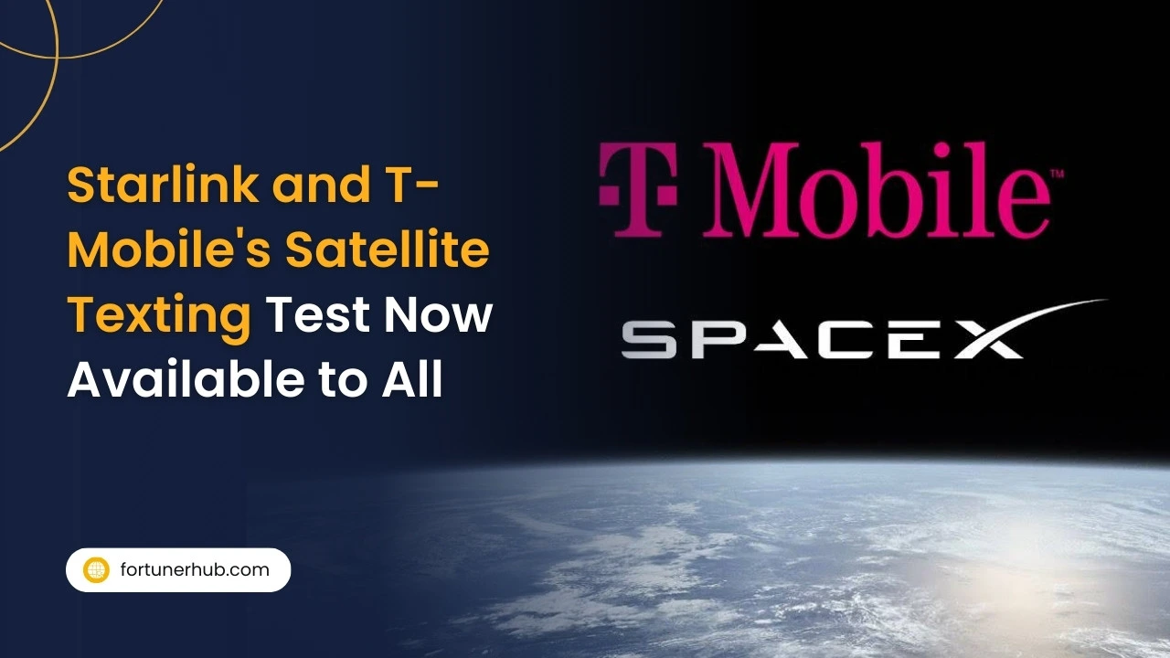 Starlink and T-Mobile's Satellite Texting Test Now Available to All